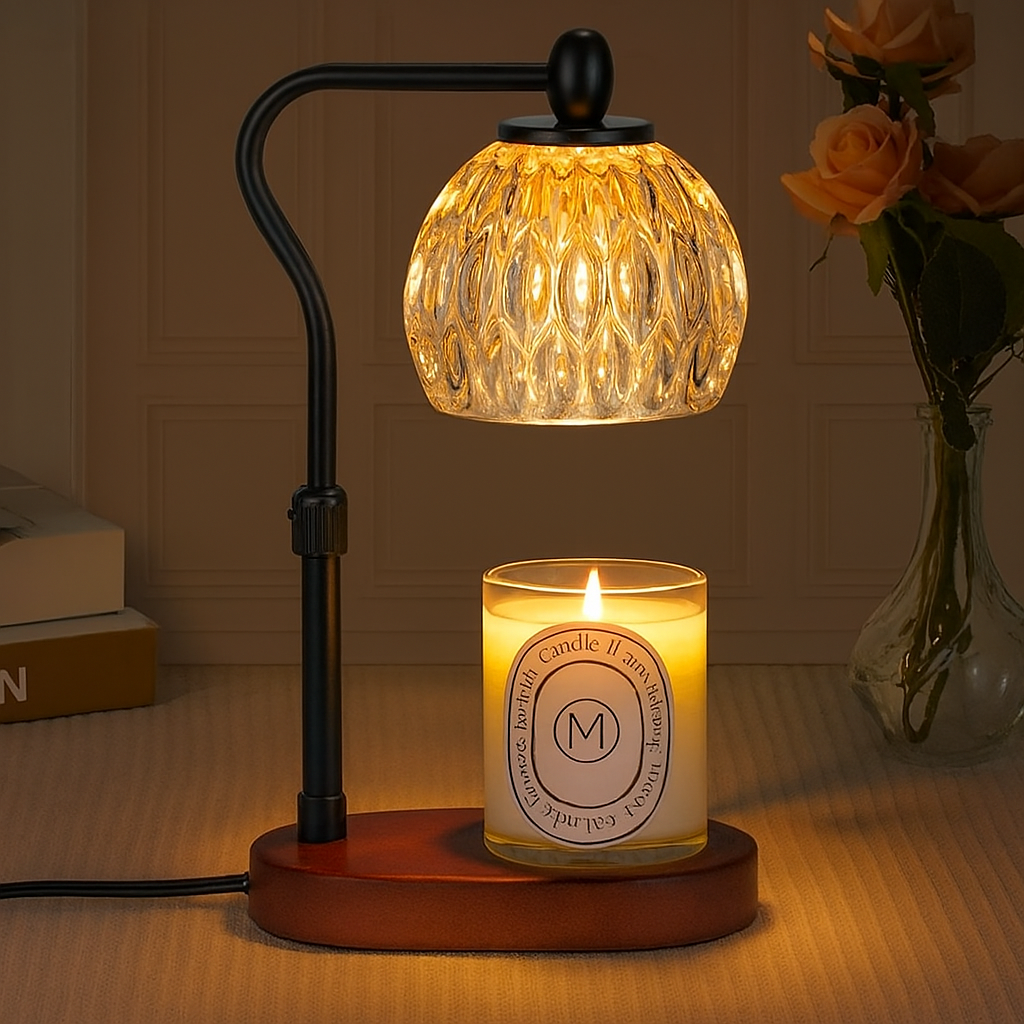 Celeste Crystal Candle Warmer Lamp – Noroa